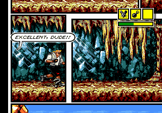 Игры Sega Mega Drive / Genesis > Comix Zone :: Emu-Land.net